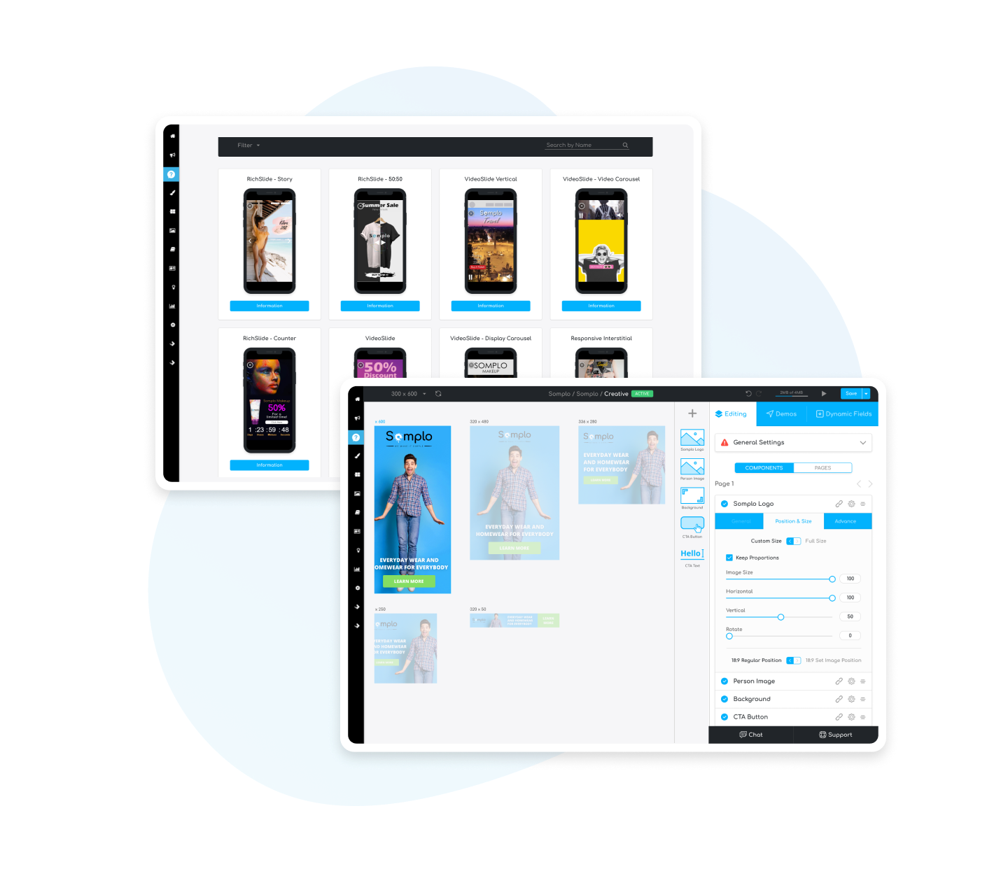 Creative Management Platform - Somplo