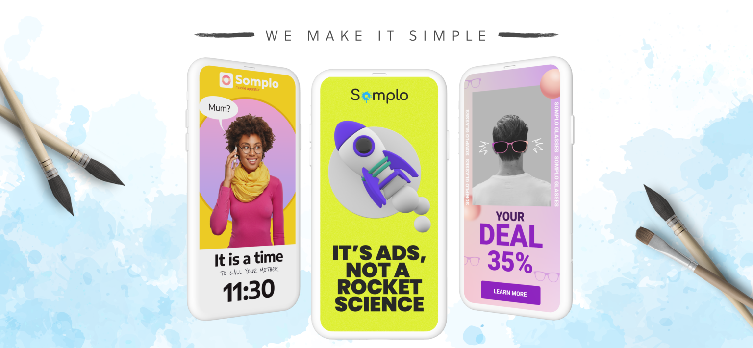 Gifs vs HTML5 creatives - Somplo