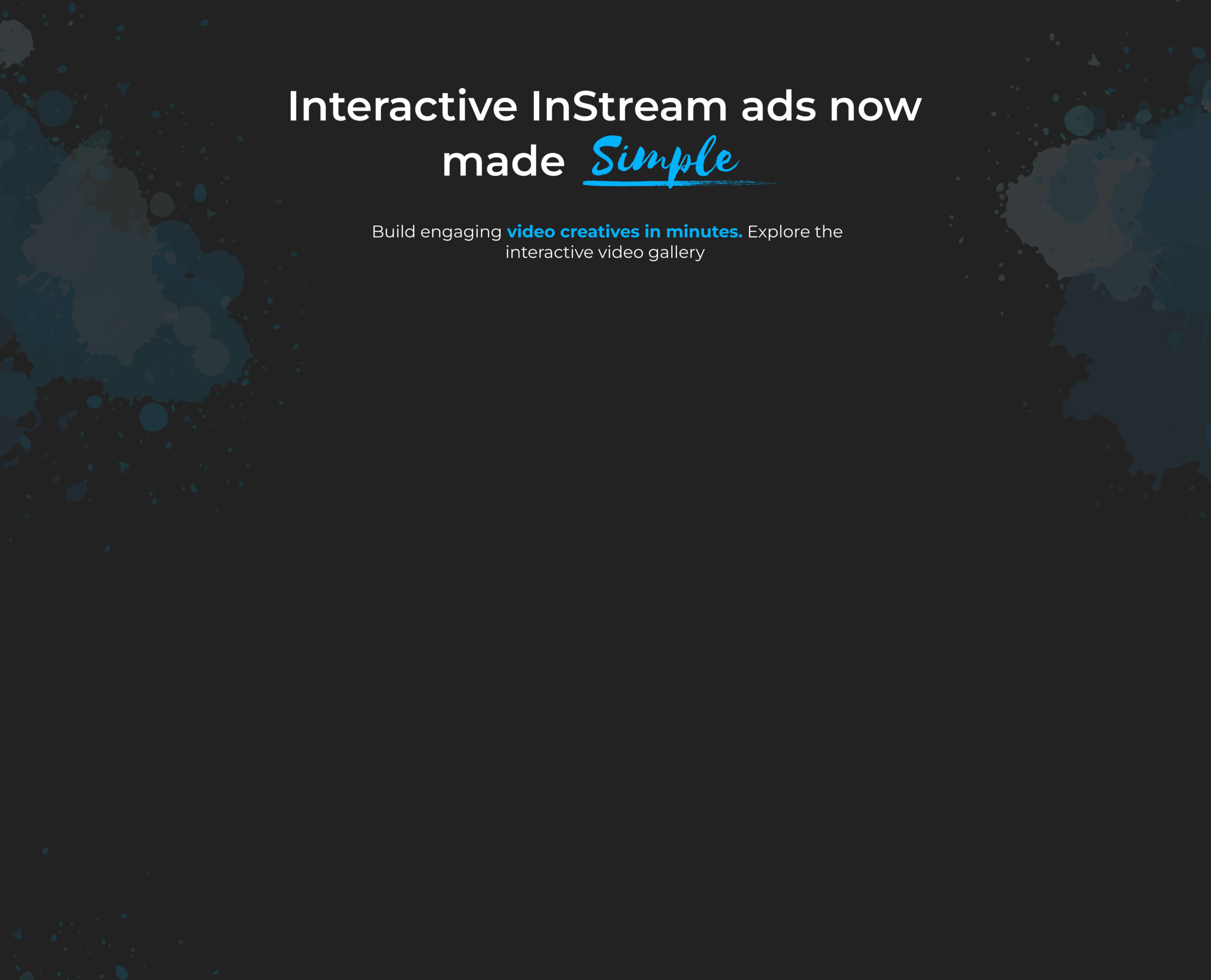 Dynamic In-Stream Ads now available on Somplo - Somplo